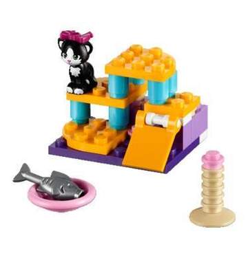 LEGO® Friends 41018 Katzenspielplatz | duo-shop.de