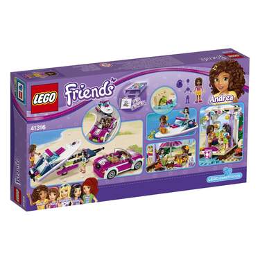 LEGO® Friends 41316 Andreas Rennboot-Transporter | duo-shop.de