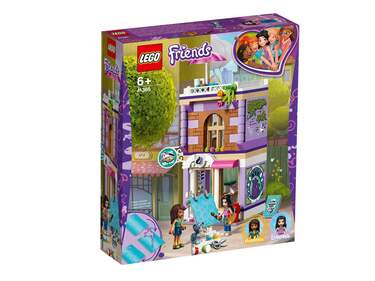 LEGO® Friends 41365 Emmas Künstlerstudio | duo-shop.de