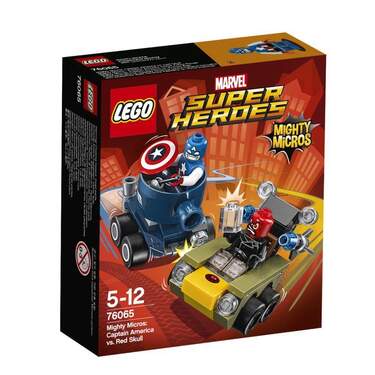 LEGO® Marvel Super Heroes 76065 Mighty Micros Captain America vs. Red ...