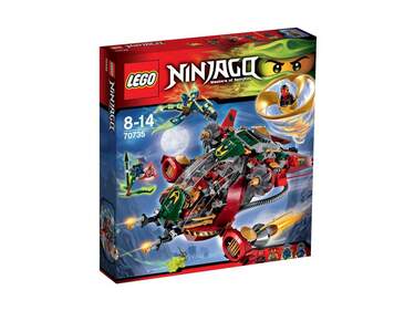 LEGO® NINJAGO™ 70735 Ronin R.E.X., 547 Teile | duo-shop.de