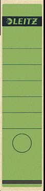 Leitz Rückenschilder breit, grün, 10 Stück | duo-shop.de