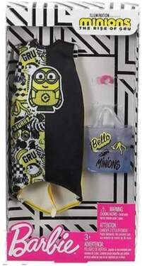 Mattel Barbie Fashions Outfit Minions | duo-shop.de