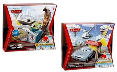 Mattel Disney Cars 2 Spy Jet Escape | duo-shop.de