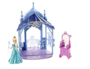 Mattel Disney Frozen Flip'n Switch Castle mit Elsa | duo-shop.de