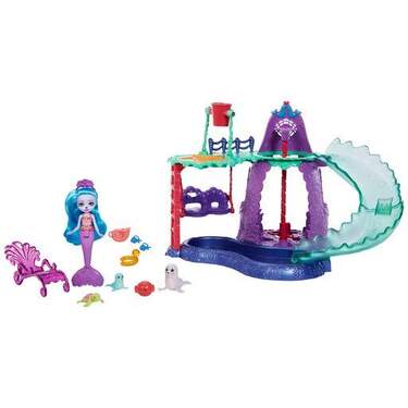 Mattel Enchantimals Unterwasserpark Spielset inkl. Shayda Sea Lion ...