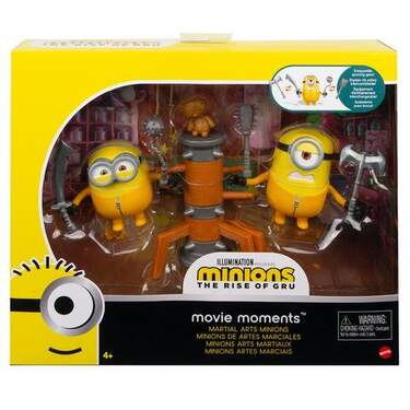 Mattel Minions Movie Moments Kampfsport-Minions | duo-shop.de