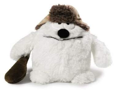 NICI Hat Hunter Yeti mit Mütze und Keule Plüsch 15 cm | duo-shop.de