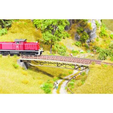 NOCH 67025 - Brückenfahrbahn, gebogen | duo-shop.de