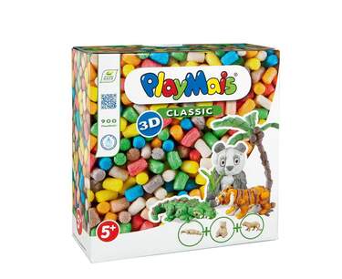 PlayMais Classic 3D Wild Animals | duo-shop.de