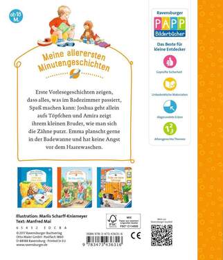 Ravensburger Baden, kämmen, Pipi machen | duo-shop.de