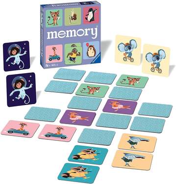 Ravensburger Happy Animals memory® | duo-shop.de