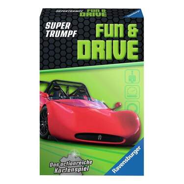 Ravensburger Supertrumpf Fun&Drive | duo-shop.de