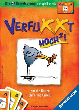 Ravensburger Verflixxt hoch 2, die 2. Erweiterung | duo-shop.de