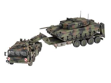 Revell SLT 50-3 "Elefant" + Leopard 2A4 | duo-shop.de