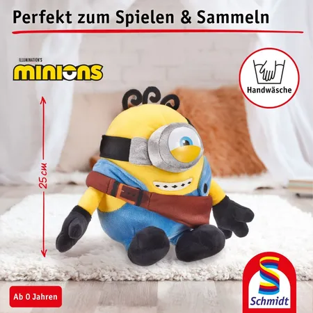Schmidt Spiele Minions, Plüsch 1, 25 cm | duo-shop.de