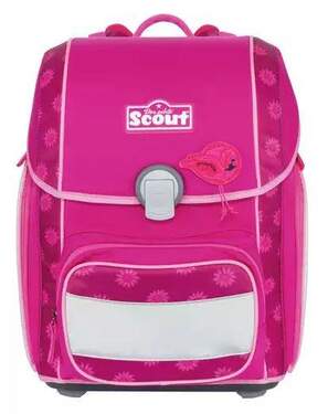 Scout Genius Schulranzenset Pink Daisy, 4-teilig | duo-shop.de