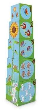 Scratch Pyramide Jumbo Bauernhof | duo-shop.de