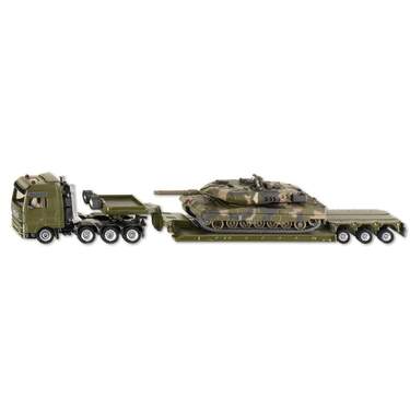 SIKU 1872 Tieflader mit Panzer | duo-shop.de