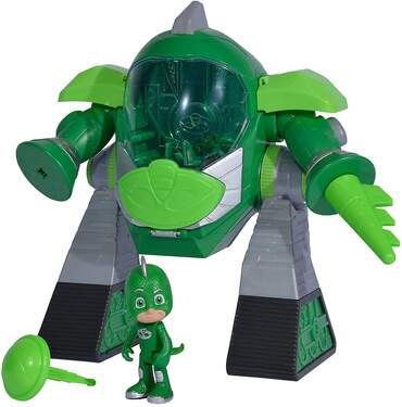 Simba PJ Masks Turbo Roboter Gecko mit Licht und Kanone, 23 cm | duo ...