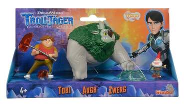 Simba Trolljäger Figurenset Toby, Argh, Gnom | duo-shop.de