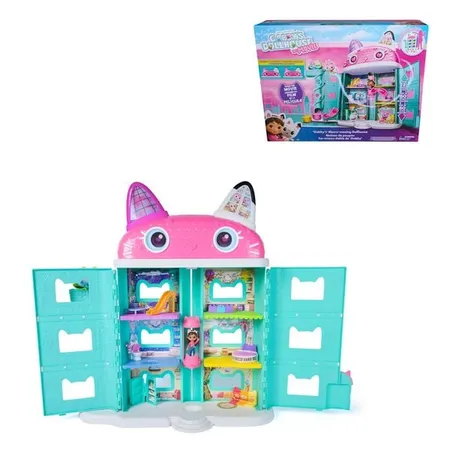SPINMASTER Gabby´s Dollhouse - Puppenhaus zum Kinofilm, 60 cm | duo-shop.de