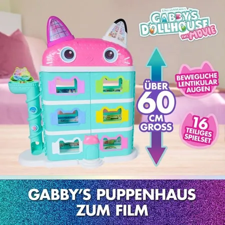 SPINMASTER Gabby´s Dollhouse - Puppenhaus zum Kinofilm, 60 cm | duo-shop.de