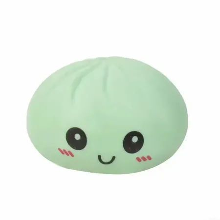BUN Squishy Baozi Dumpling 9 cm, 1 Stück, 6-fach sortiert | duo-shop.de