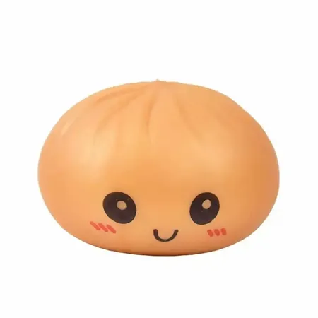 BUN Squishy Baozi Dumpling 9 cm, 1 Stück, 6-fach sortiert | duo-shop.de