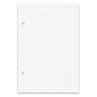 Staufen Premium Schulblock Lin5 A5 50 Blatt 90g/qm 5mm kariert 2-Loch ...