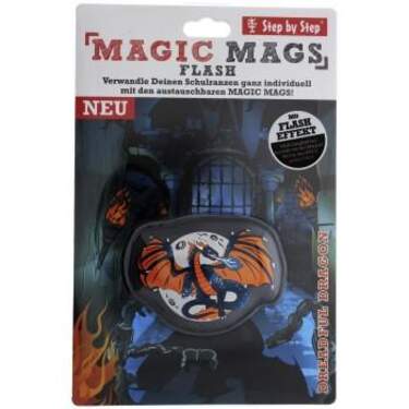 Step by Step MAGIC MAGS Dreadful Dragon Flash | duo-shop.de