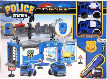 Toi-Toys Police Station Play Set | duo-shop.de
