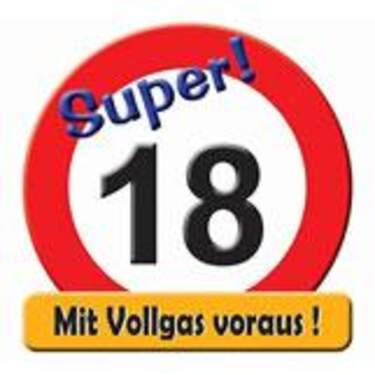 Udo Schmidt Riesenschild Super! 18 - Mit Vollgas voraus! | duo-shop.de
