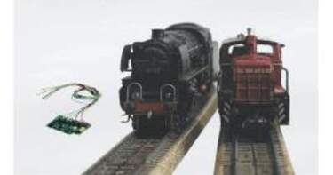 Uhlenbrock 76200 Decoder, Multi., AC, Regelung, SUSI, LISSY | duo-shop.de