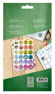 URSUS Sticker Motivation mit motivierenden Worten für Kinder, 96 Stück ...