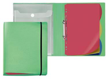 Veloflex Arbeitsmappe Diamond A4 grün | duo-shop.de