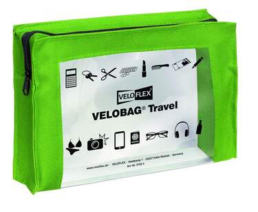 Veloflex VELOBAG® Travel A5 grün | duo-shop.de