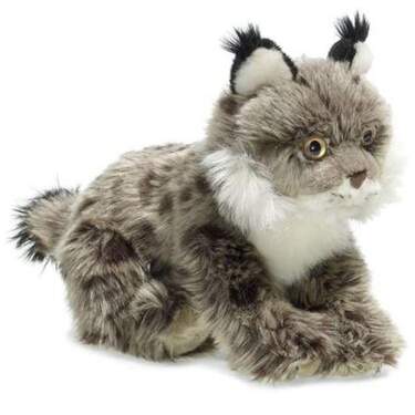 WWF Plüsch Luchs 23 cm, 1 Stück, 2-fach sortiert | duo-shop.de