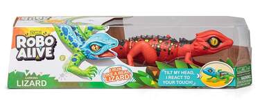 Zuru Robo Alive Lurking Lizard, rot | duo-shop.de