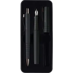 Faber-Castell Füller Poly Pen B schwarz | duo-shop.de