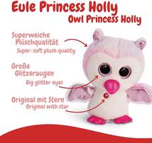 NICI Glubschis Kuscheltier Eule Princess Holly 15 cm | duo-shop.de