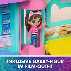 SPINMASTER Gabby´s Dollhouse - Puppenhaus zum Kinofilm, 60 cm | duo-shop.de